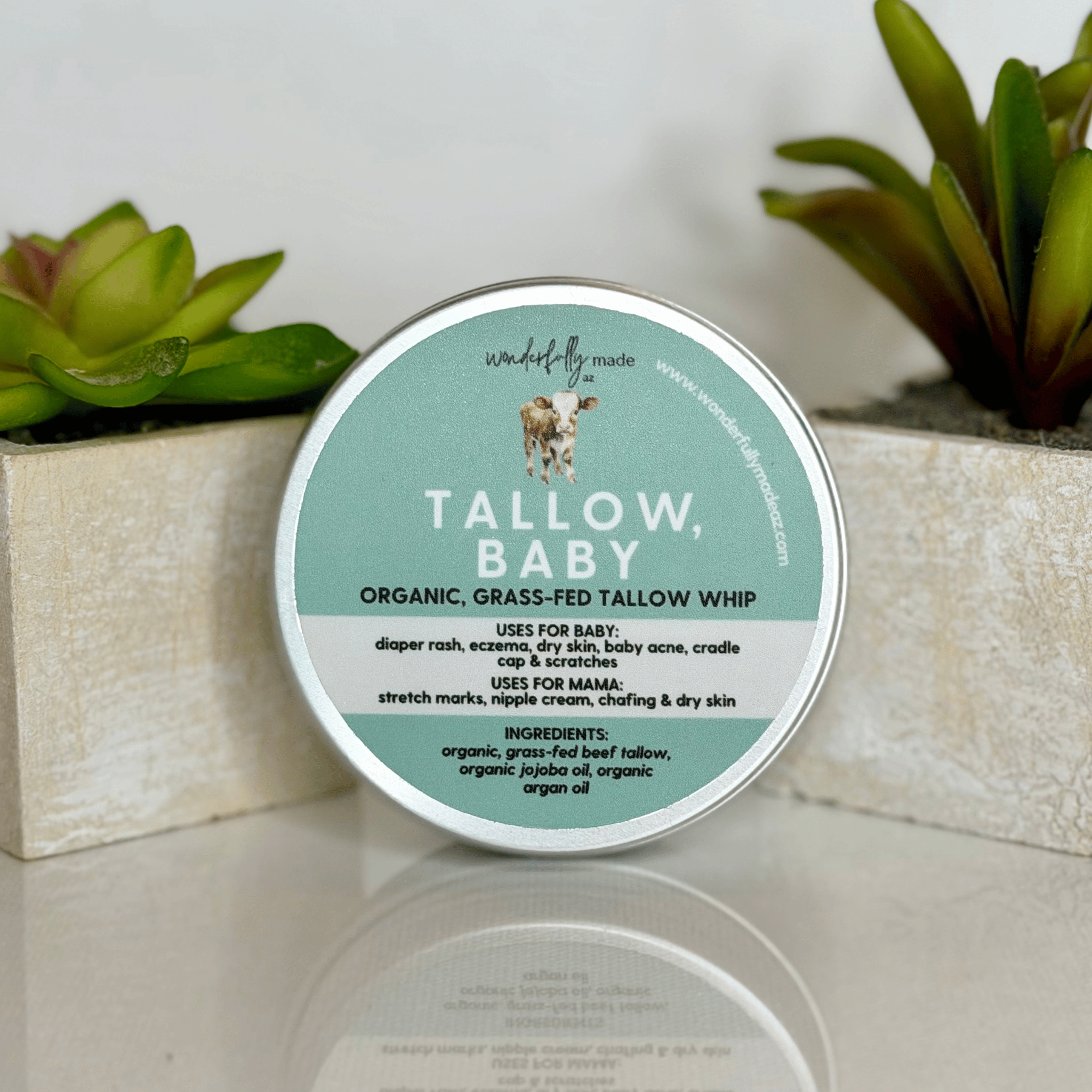 Tallow, Baby - Whip – Wonderfully Made AZ