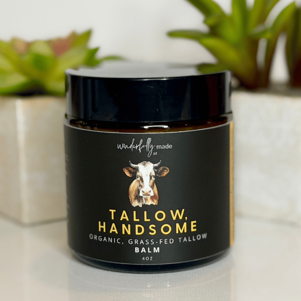 Tallow, Handsome: Bergamot - Balm – Wonderfully Made AZ